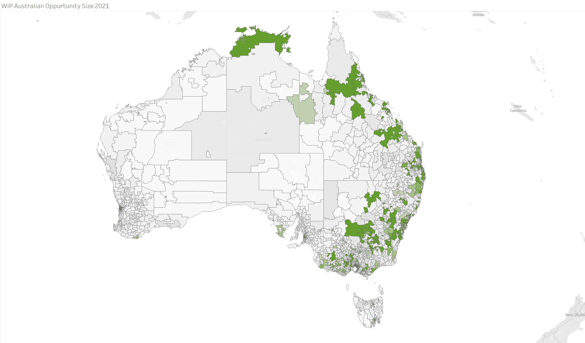 Changing ABS SA2 (Statistical Area 2) into postcode and geographical ...